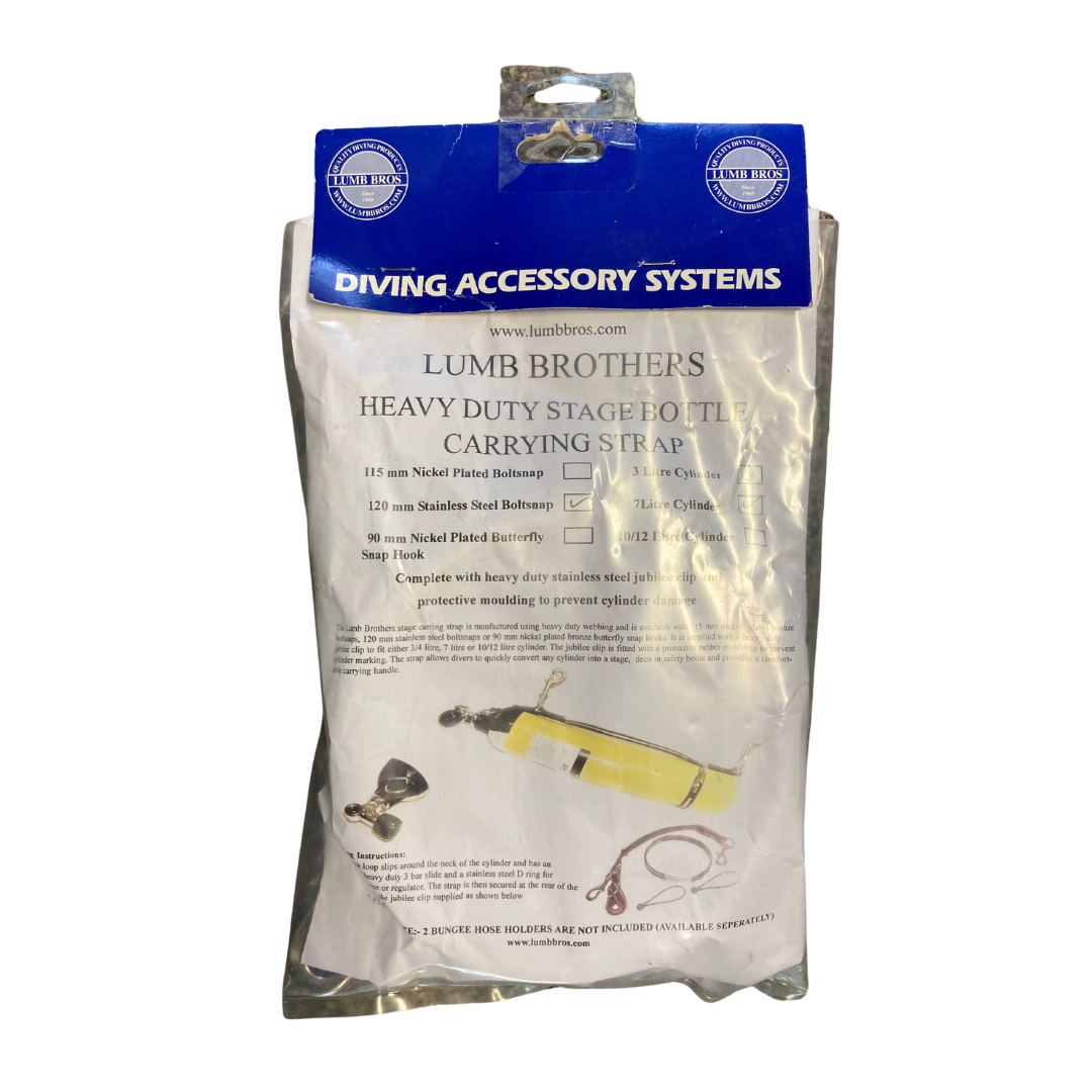 Lumb Bros Heavy Duty Stage bottle carrying handle | Dive Rutland