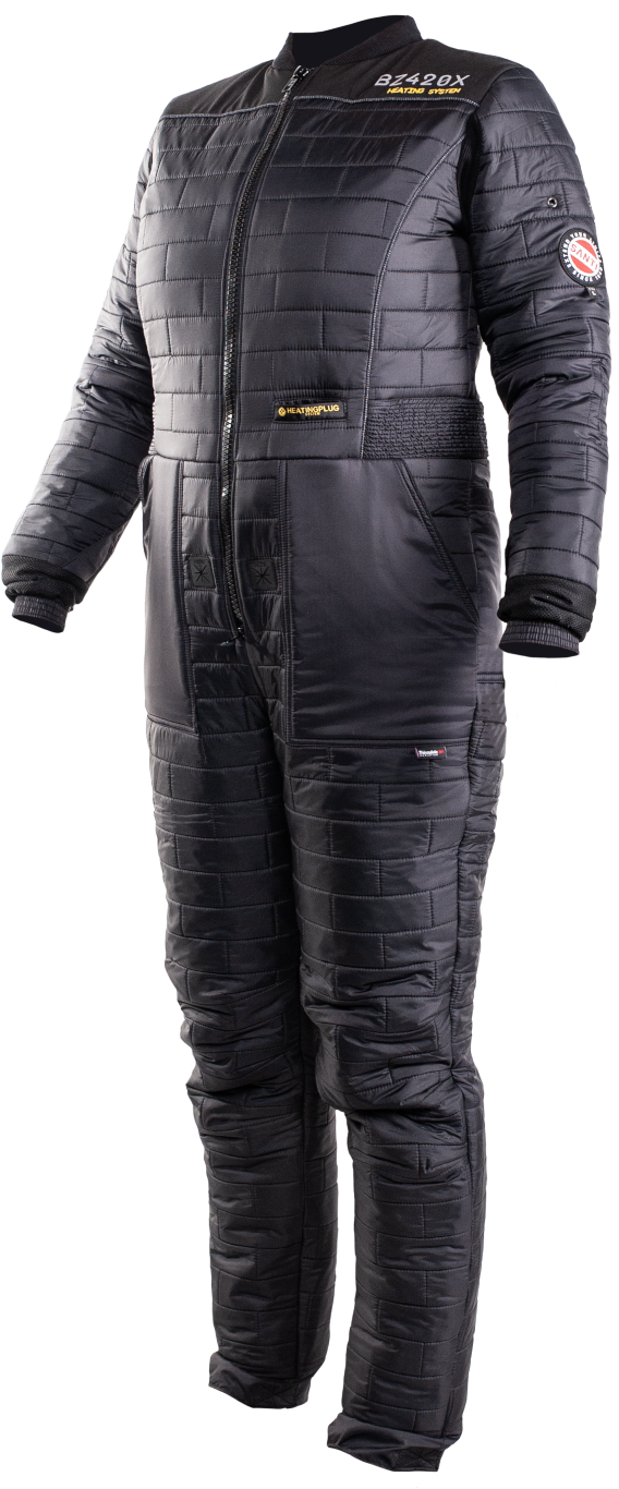 Santi BZ420X Heated undersuit | Dive Rutland