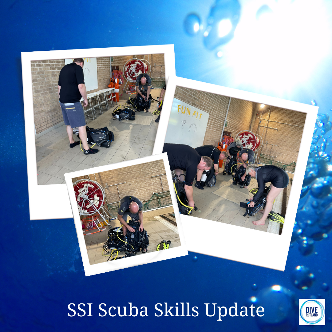 SSI Scuba Skills Update | Dive Rutland