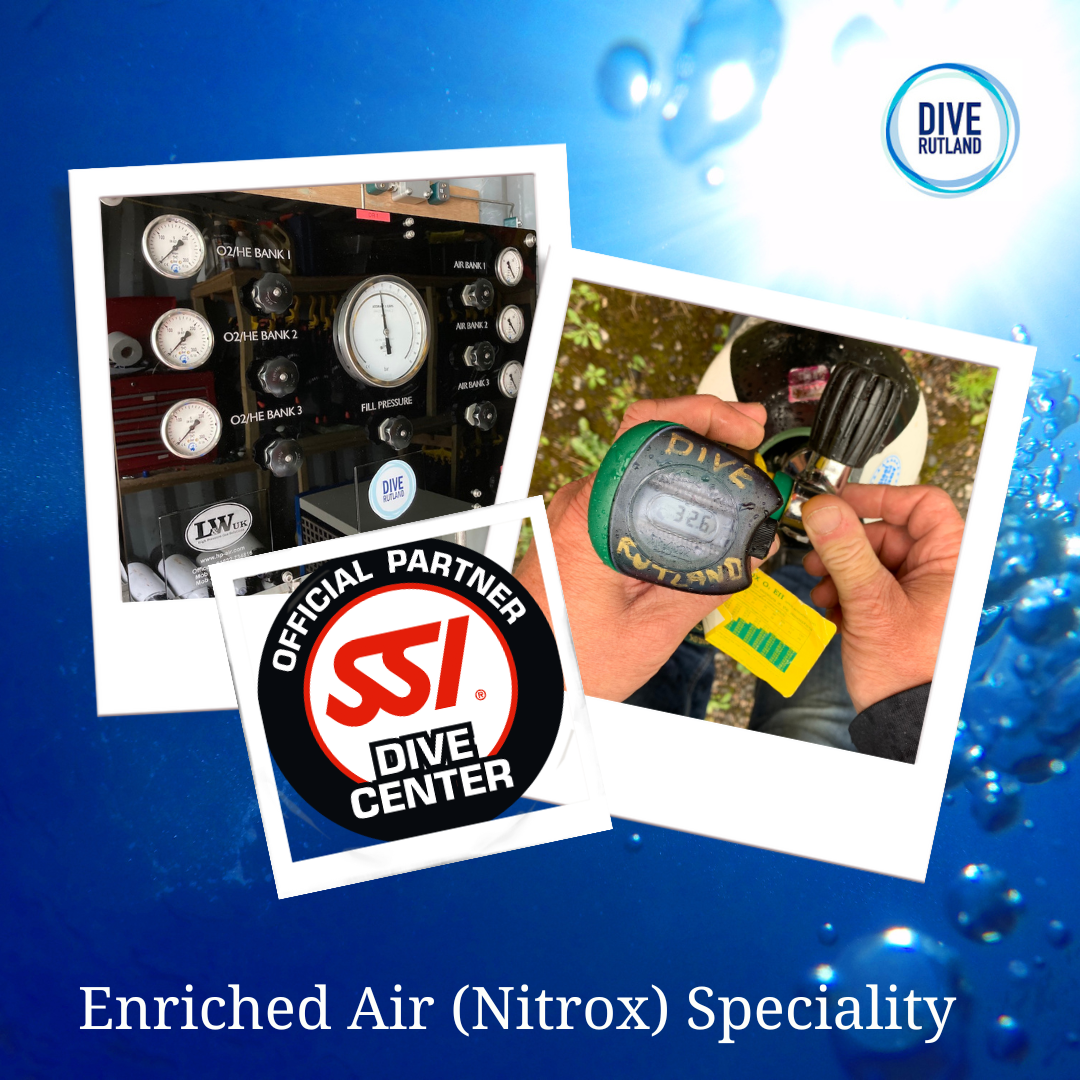 SSI Enriched Air Speciality (Nitrox) | Dive Rutland