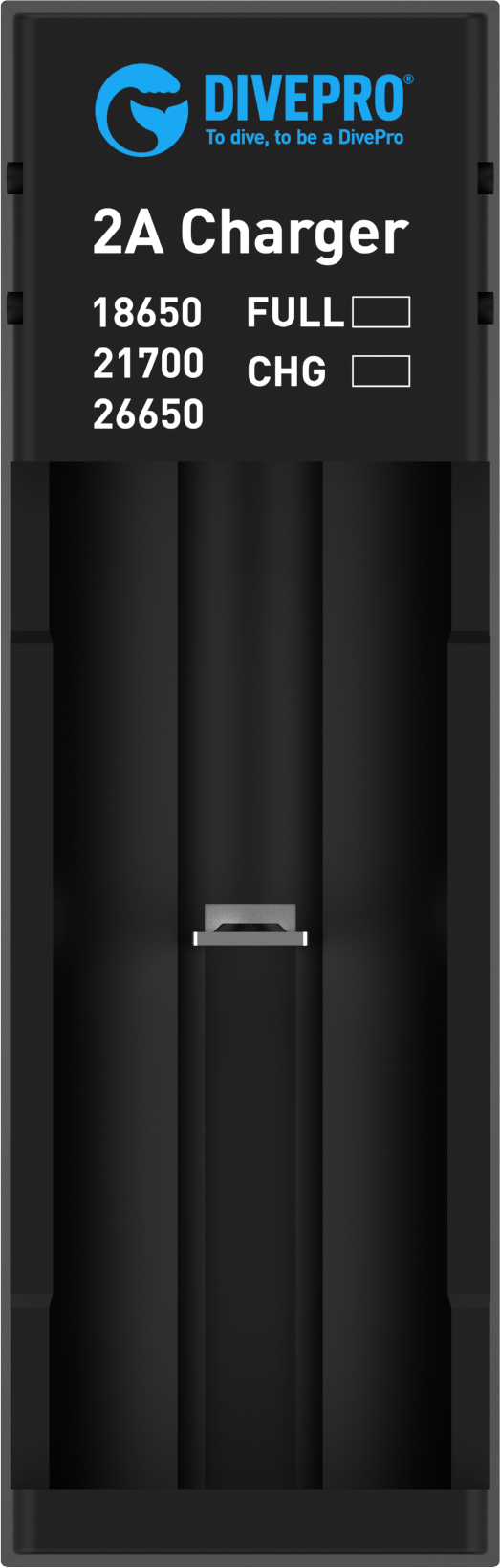 Divepro 26650 USB Charger – Dive Rutland