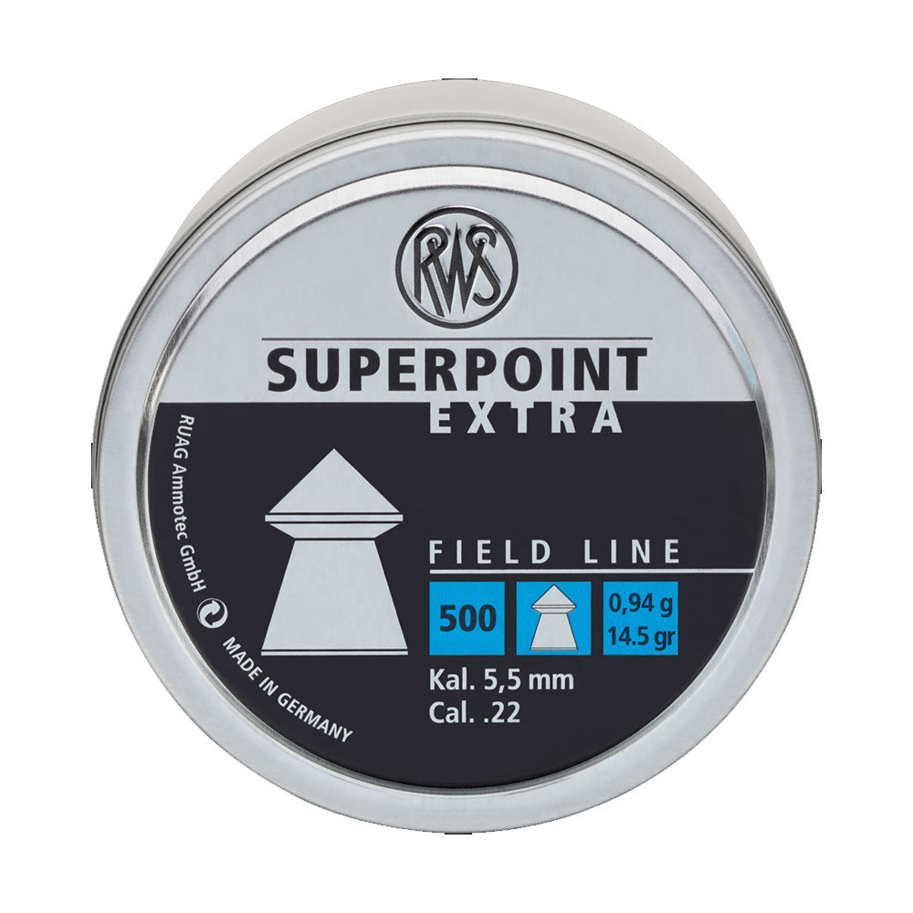 RWS Superpoint Extra .22 Pellets – Dive Rutland