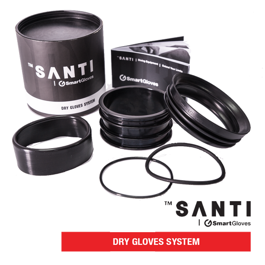 Santi Smart Gloves System | Dive Rutland